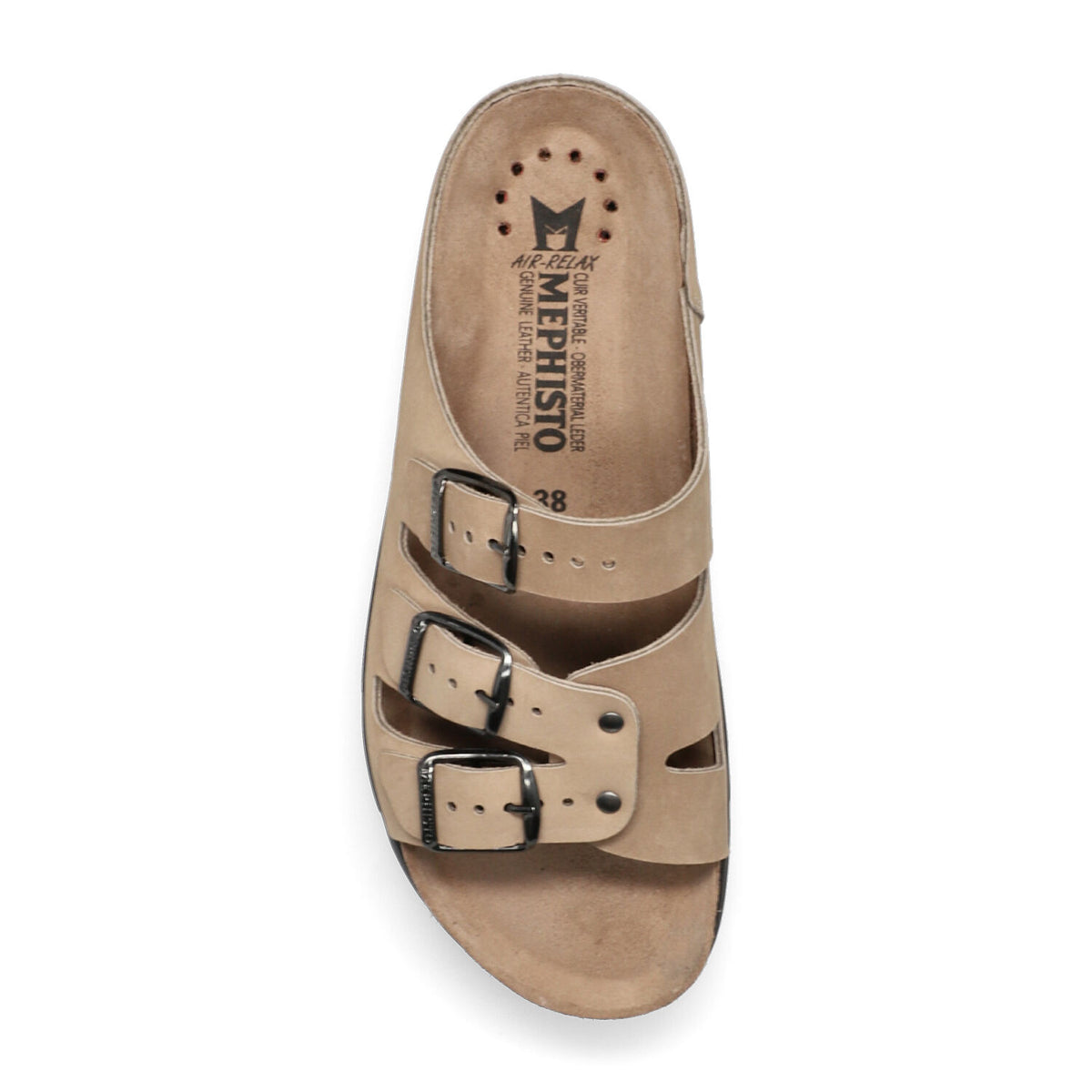 Zach Fit Light Taupe – Mephisto Canada