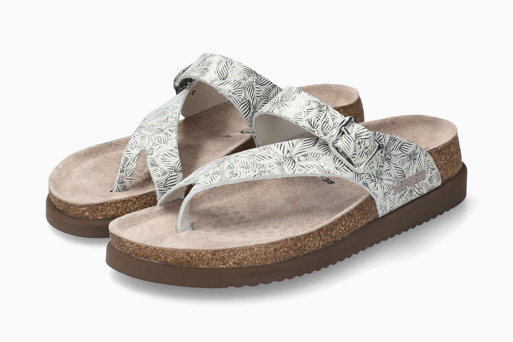Helen Plus - Gold Floral | Mephisto Canada