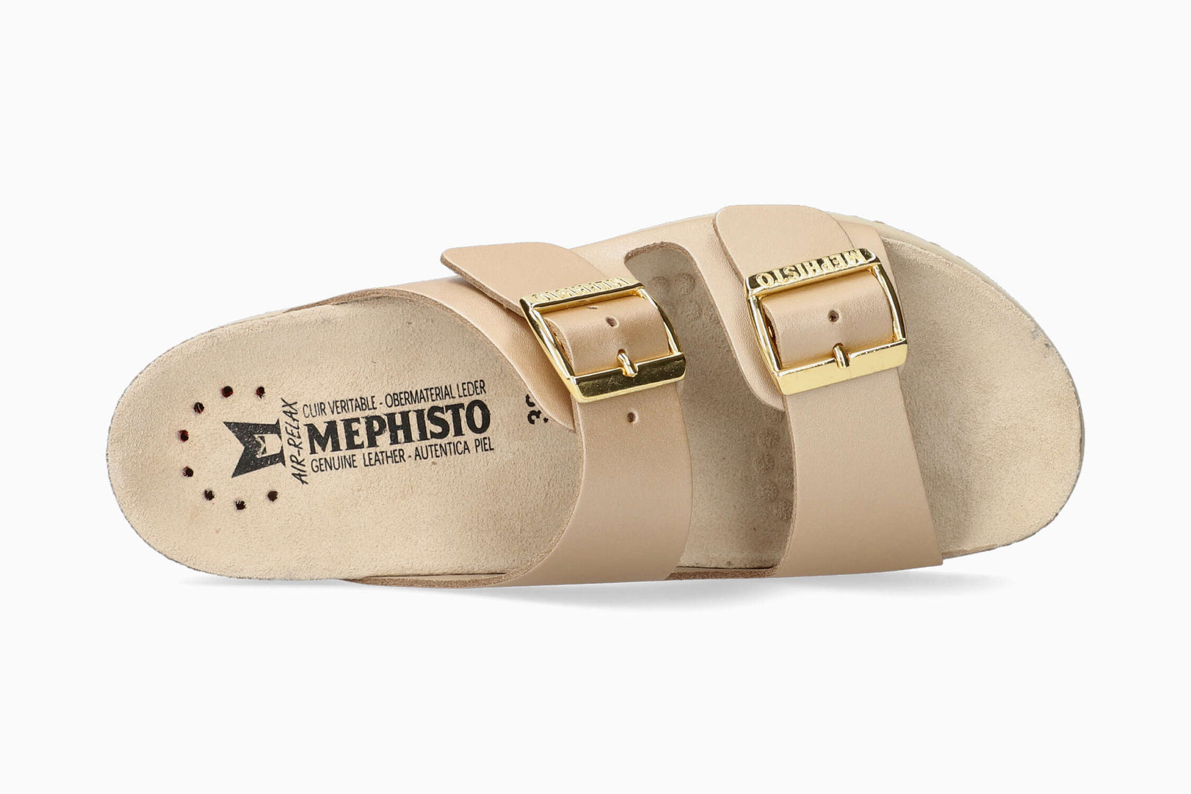 Hester - Platinum Smooth | Mephisto Canada