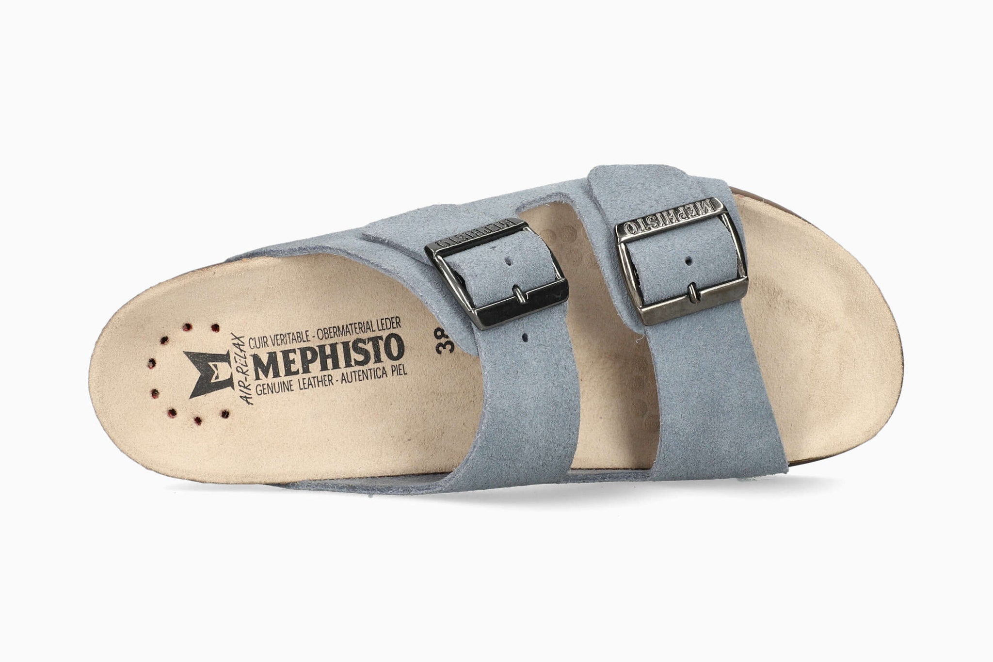Hester - Sea Blue | Mephisto Canada